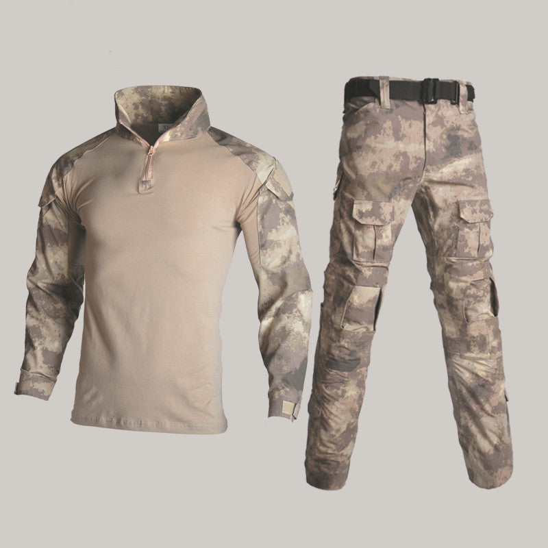 Outdoor Suit Tactical Frogman Suit CS Field Training Suit Combat Suit ...